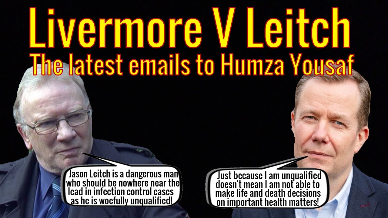 Leitch Attacked BY Roger Livermore! - YouTube