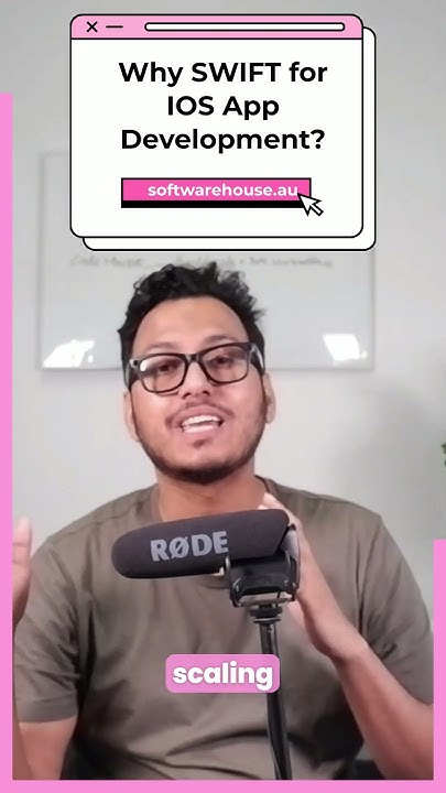 Why Choose Swift for IOS App Development - YouTube