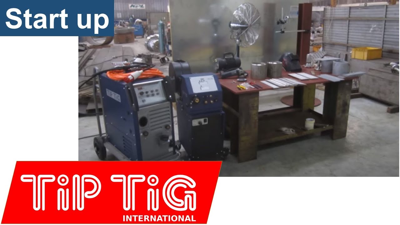 TiPTiG Service Welding training and after sales support - YouTube