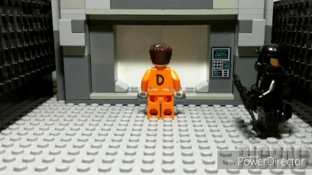 SCP - 173 in lego - YouTube