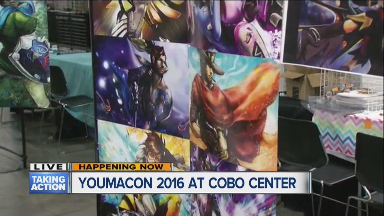 Youmacon 2016 - YouTube