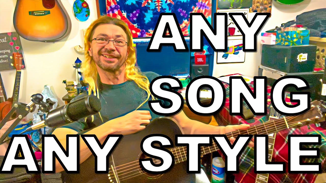 Play Any Song In Any Style – Guitar Tutorial - YouTube