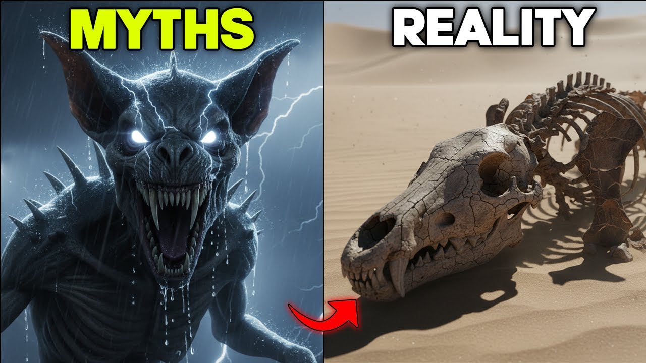 7 Mythical Creatures That Might Have Been Real - YouTube