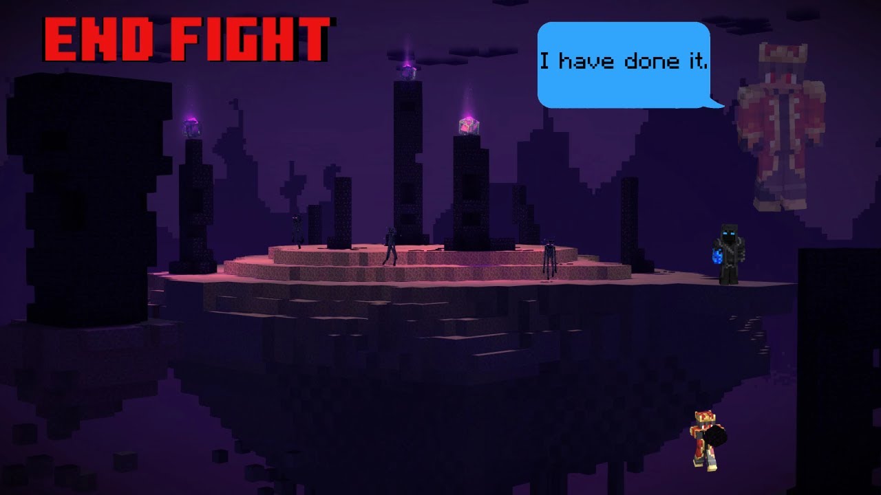 End Fight of Season 1 - YouTube