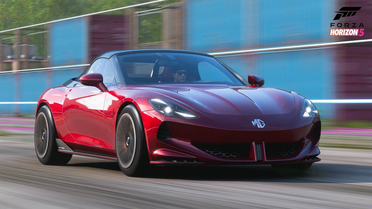 2023 MG Cyberster Gameplay | Forza Horizon 5 - YouTube