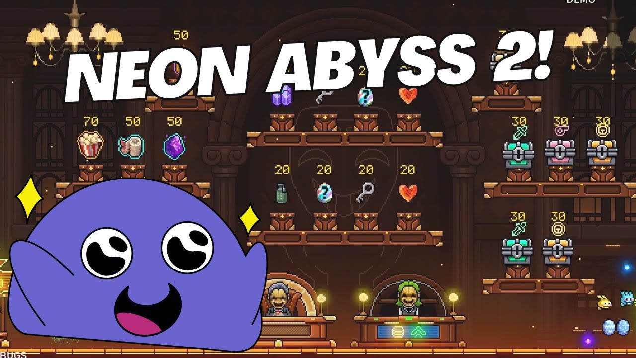 Neon Abyss 2 Has Got Me Feeling HYPE! - YouTube