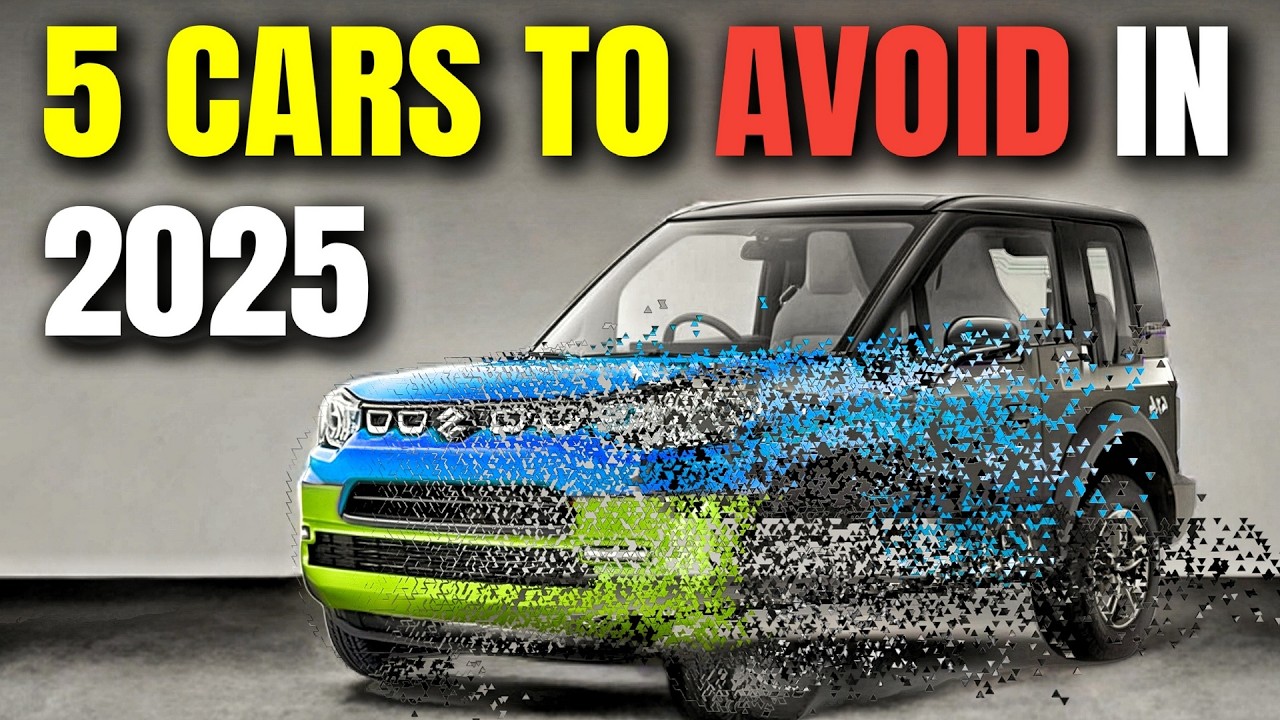 Don't Buy These Cars in 2025 India | Avoid These 5 Cars in 2025 | Cars ...