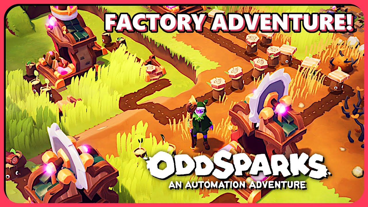BUILDING A PROPER FACTORY LINE! Oddsparks: An Automation Adventure ...