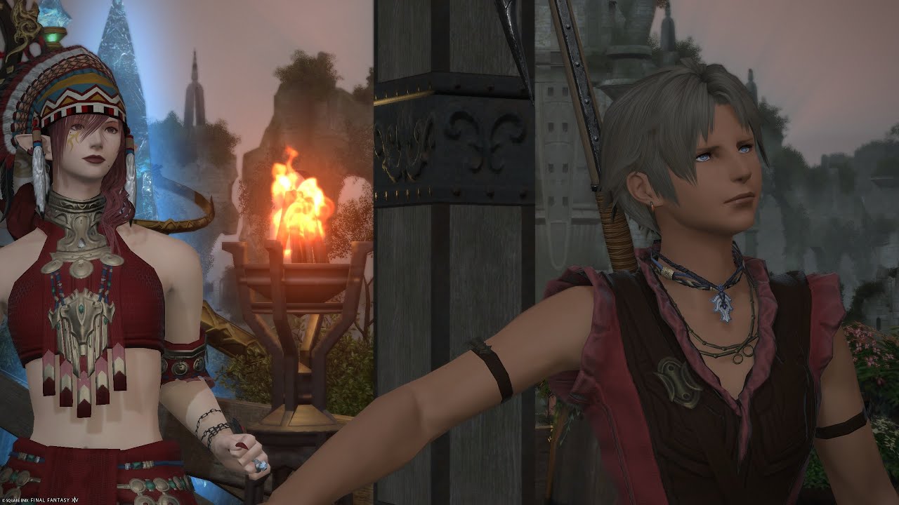 Final Fantasy 14 Milly & Shion's Adventures DAWNTRAIL 7.05 068: Healer ...