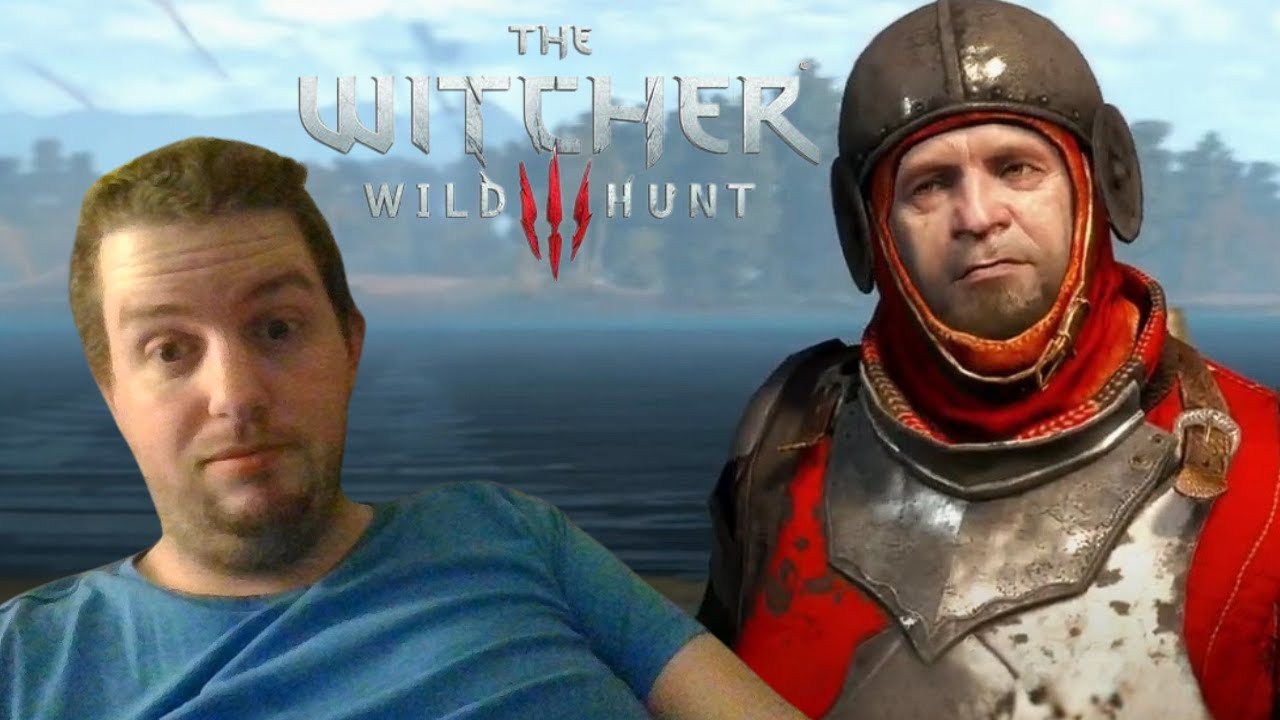 "The Witcher 3 LIVE Part 7 | The Most Difficult Way to Cross the Pontar ...