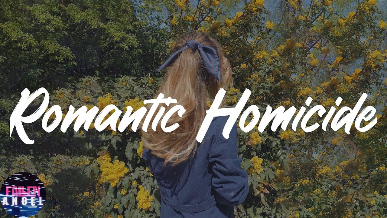 d4vd - Romantic Homicide (Lyrics) - YouTube