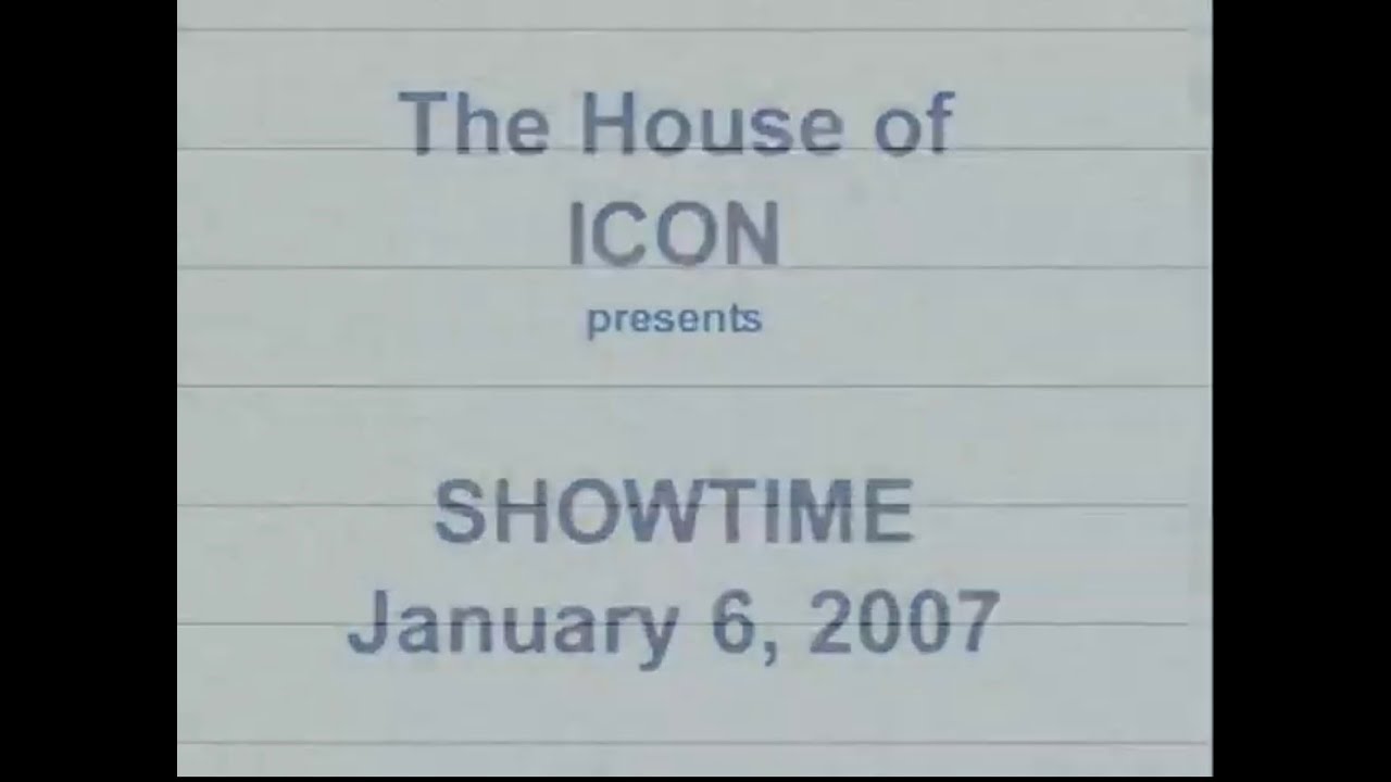 2007 Icon Ball Fq Performance - YouTube