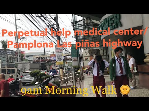 Pamplona Las Piñas-Perpetual help medical center - YouTube