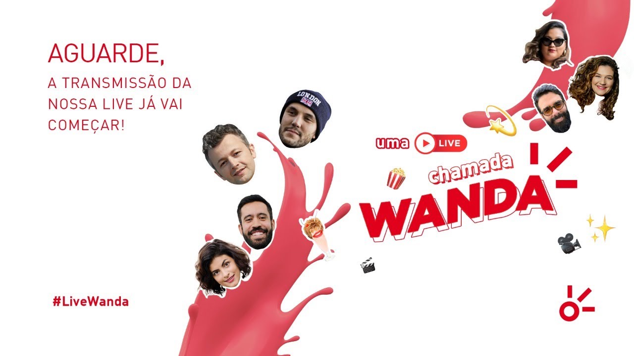 🔴Uma Live Chamada Wanda tá no ar! 🎬 - YouTube