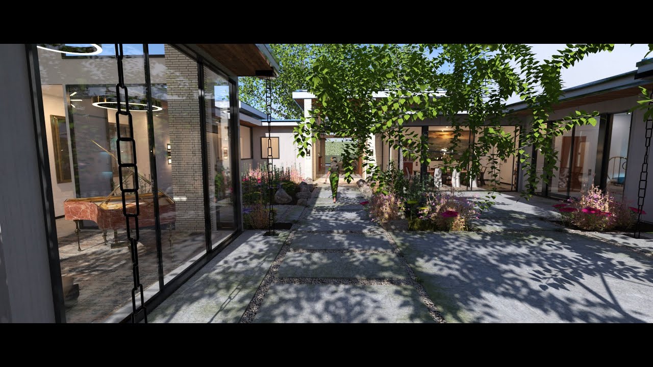 PW The Compound 3D Environment for Daz Studio. Iray Tour. - YouTube