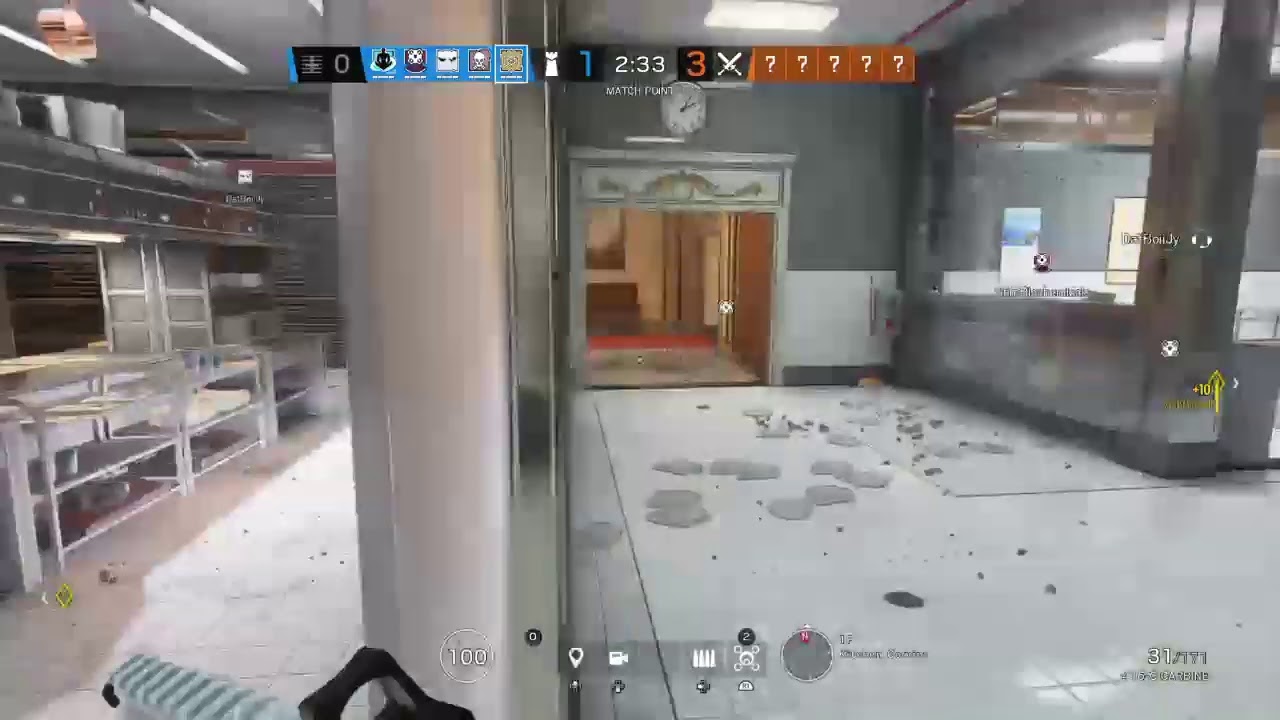 How to use crouch macro in ranked-rainbow six siege - YouTube