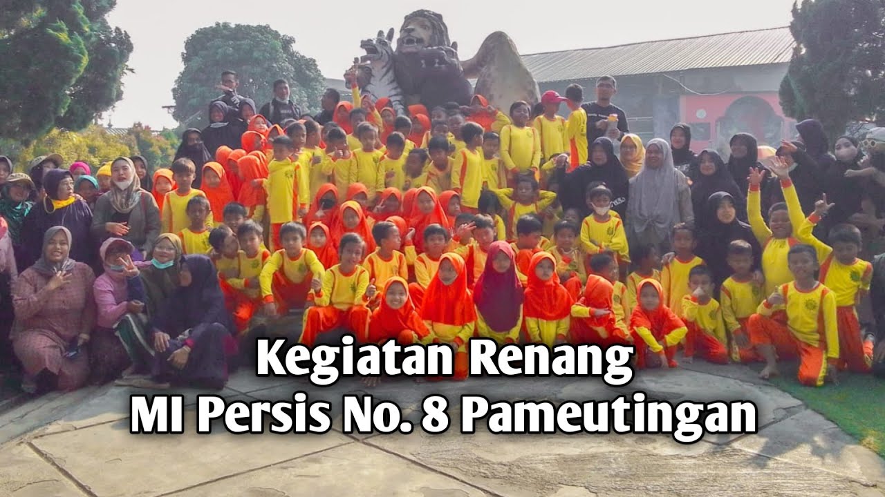 KEGIATAN RENANG SISWA MI PERSIS NO. 8 PAMEUTINGAN 2022 - YouTube