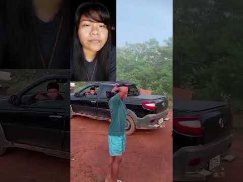 Os Enawene Nawê cobrando Pedágio😲