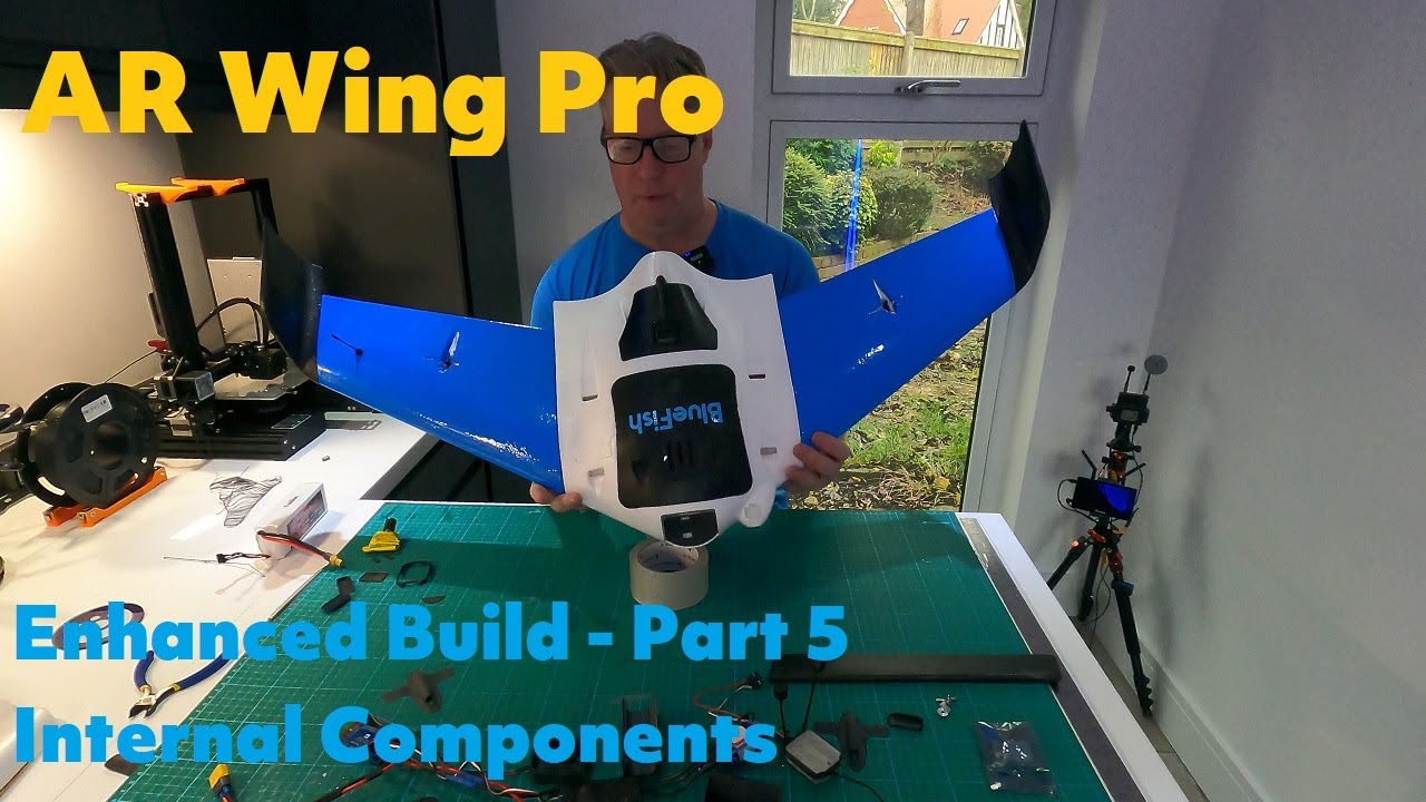AR Wing Pro Enhanced Build Part 5 - Internal Components - YouTube