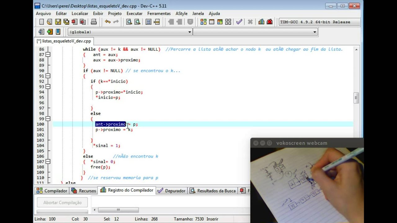 Aula listas enc - YouTube