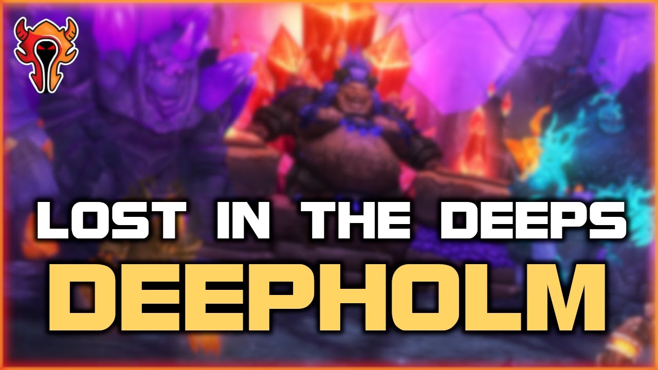 Lost In The Deeps - Deepholm - YouTube