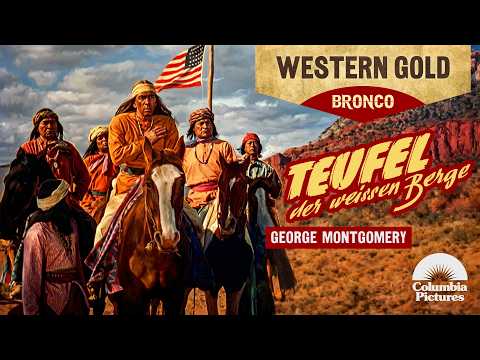 INDIANER WESTERN | Teufel der weißen Berge (Indian Uprising) (Western Abenteuer, Klassiker, Film)