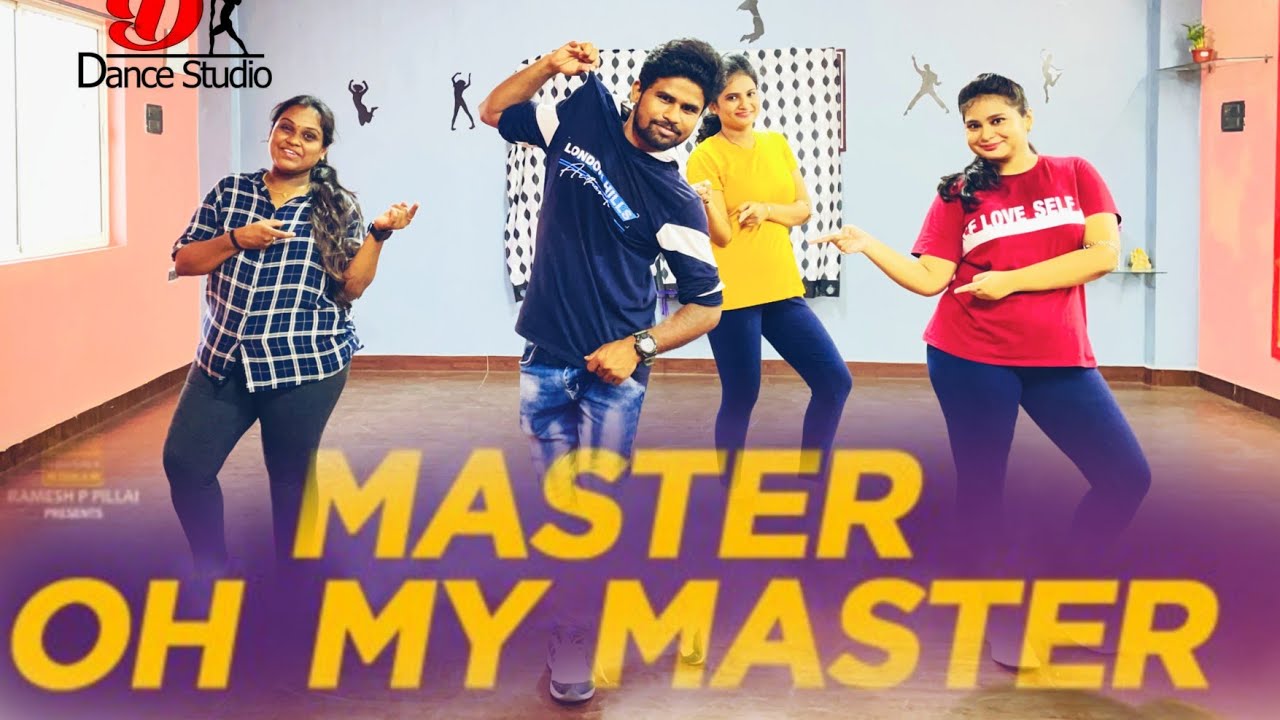 Master Oh My Master | My Dear Bhootham | Dreams Dance & Fitness Studio ...
