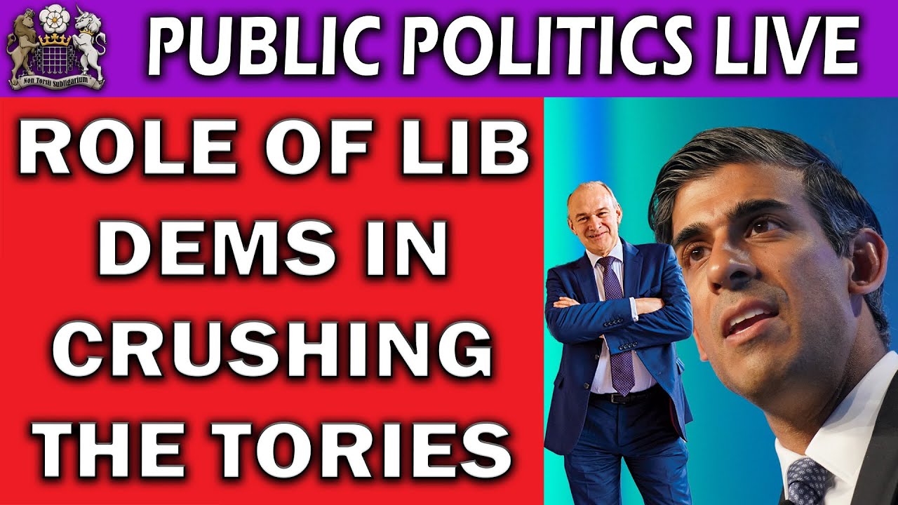 Importance of Lib Dems In Removing the Tories - YouTube