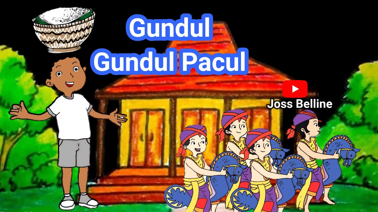 Lagu Gundul Gundul Pacul +Lirik || vocal by Ceo Jati Atmodjo - YouTube