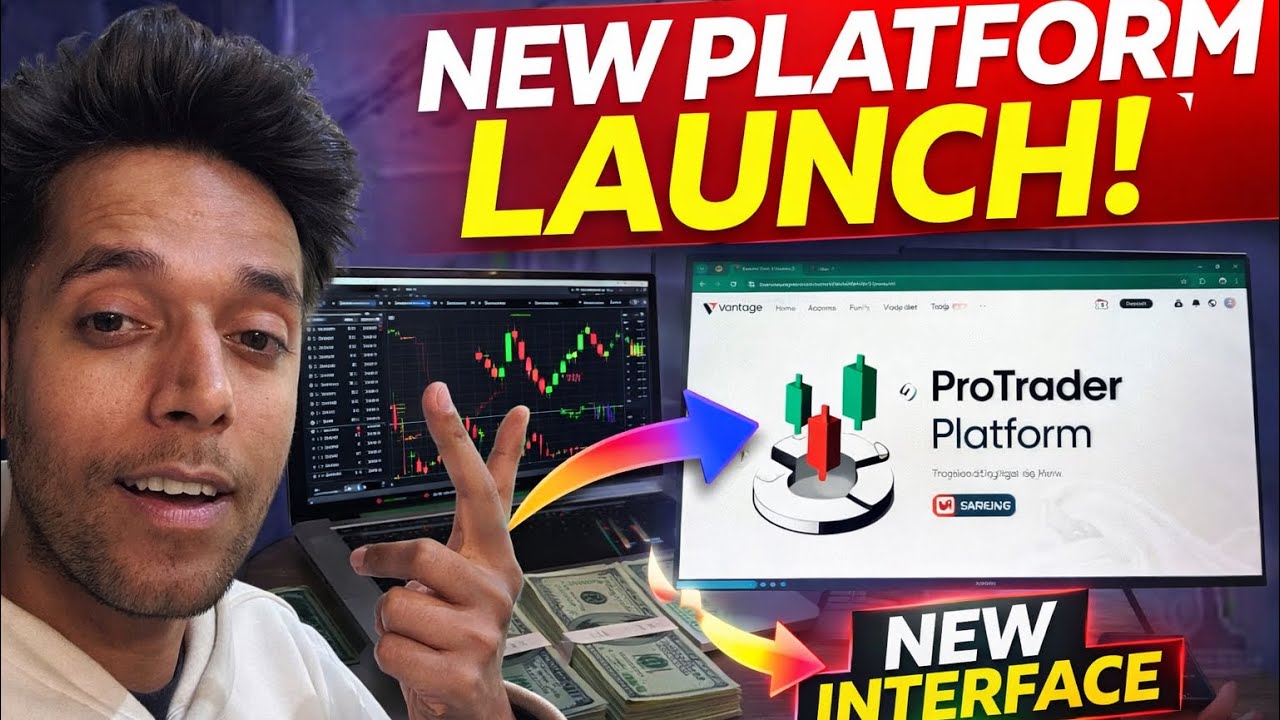 Vantage New Platform Launched | Old Interface Protrader Shut Down ...