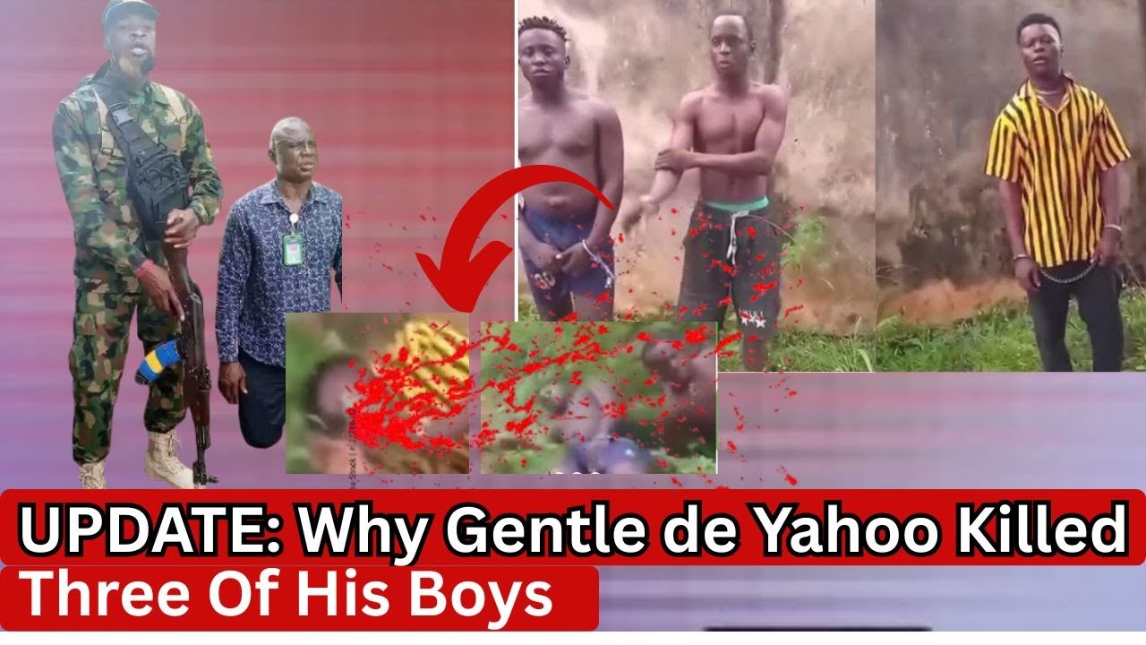 UPDATE: The Real Untold Story Behind the Viral Video of Three Boys Killed by Gentle de Yahoo ...