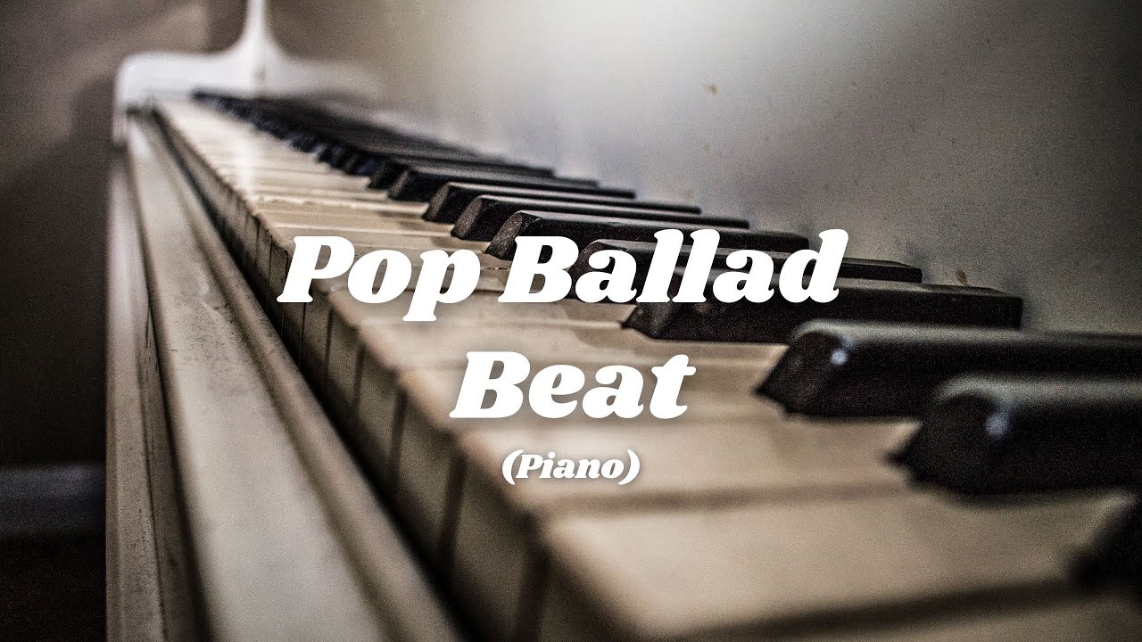 [FREE] Emotional Piano Pop Ballad Beat - YouTube