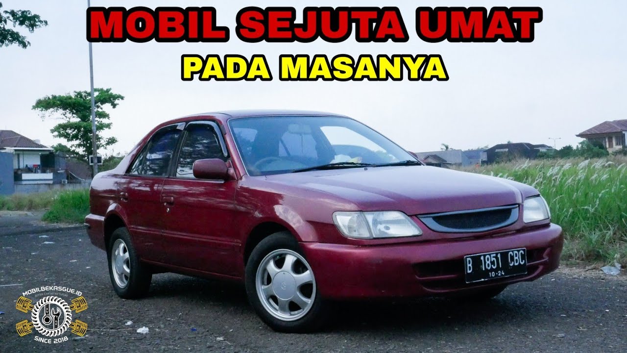 Review Toyota Soluna GLI 2001(Review Soluna Indonesia) - YouTube