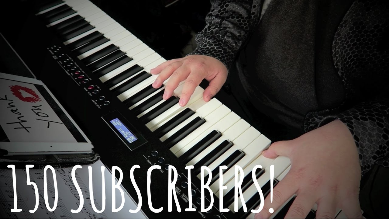 150 Subscribers THANK YOU all for your support!!! - YouTube