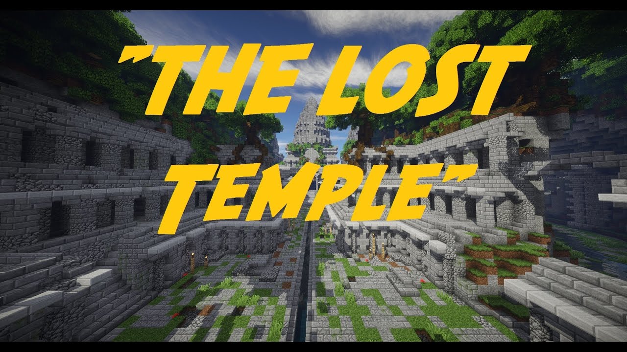 Minecraft Cinematic | "The Lost Temple" | Theory I - YouTube