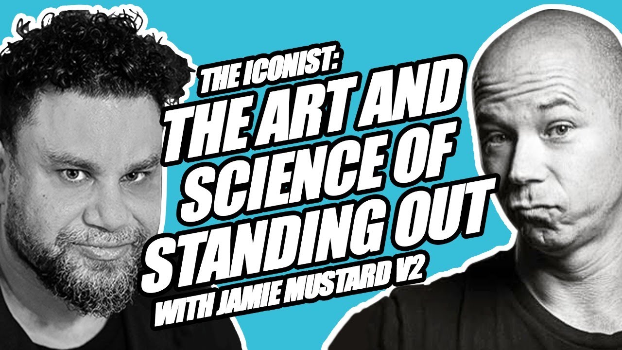 Iconist: The Art and Science of Standing Out | Jamie Mustard | 280 ...