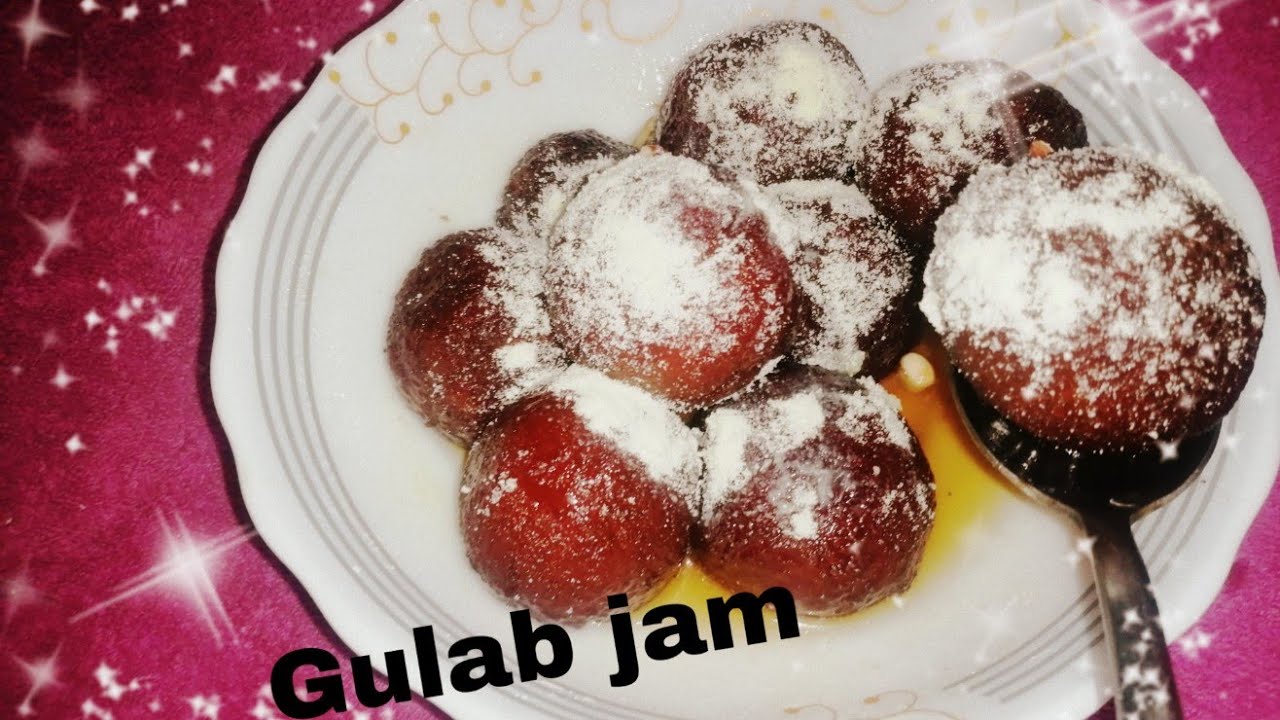 Quick & easy recipe of Gulab jam (with tips)// খুব সহজে গুলাব জাম ...