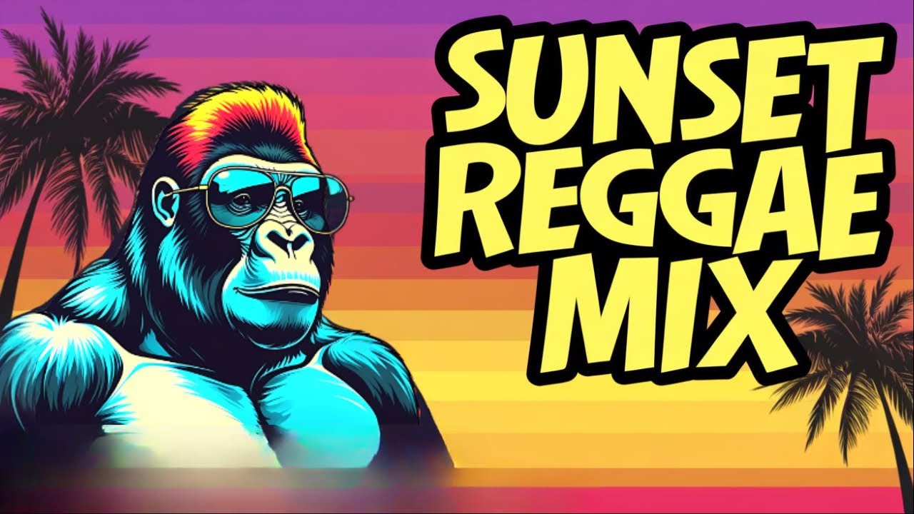 Sunset Reggae Vibes Instrumental Mix 2025 | Reggae Bass Culture - YouTube