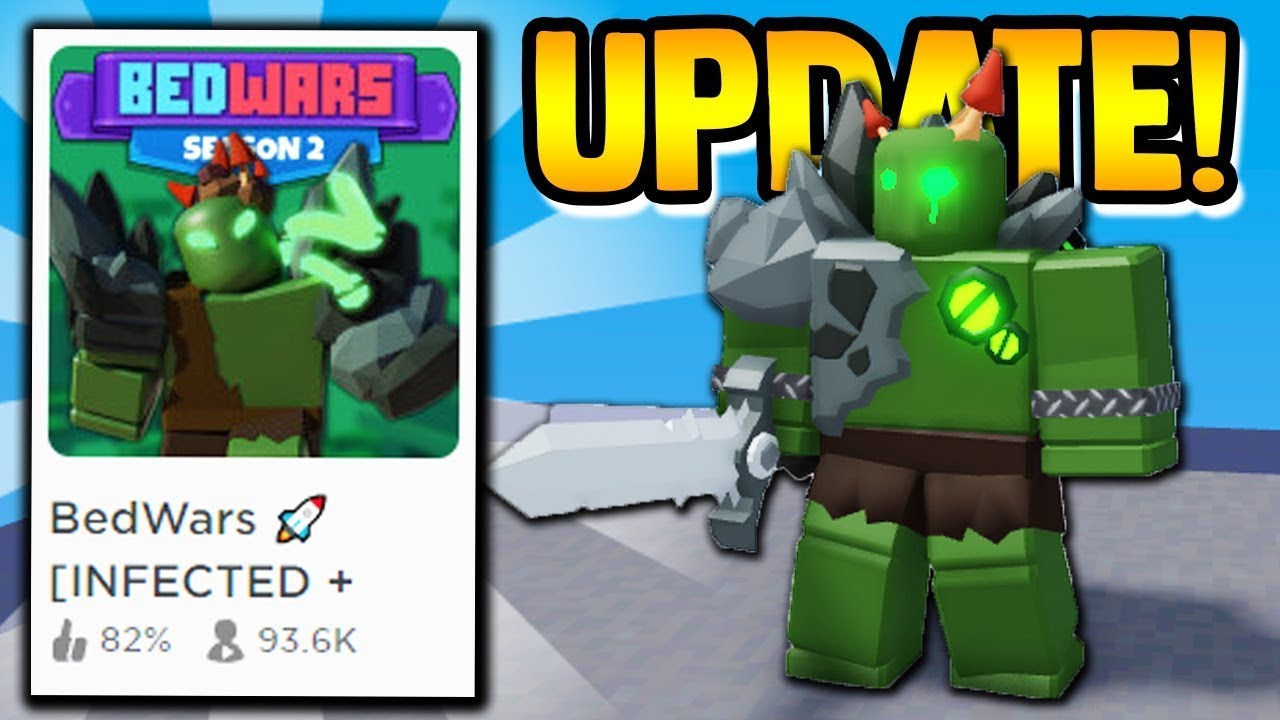 INFECTED IS BACK TO ROBLOX BEDWARS!!!! - YouTube