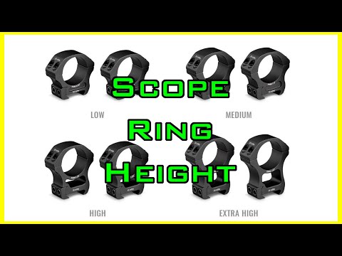 Choosing the Right Scope Ring Height (Ruger Precision Rimfire Rifle NRL22 Base Class Build Part ...