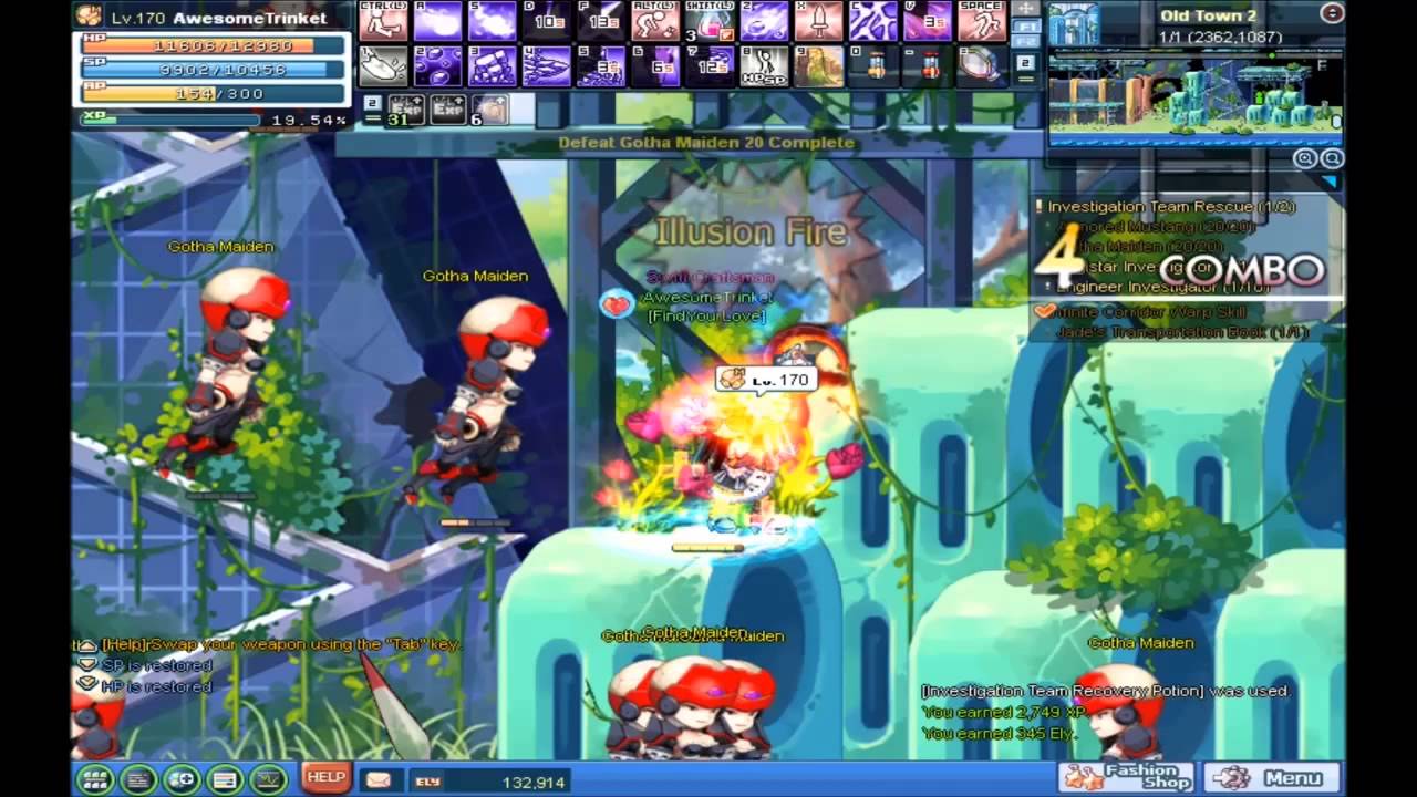 LaTale: Fourth Jobs! Part 1 - YouTube