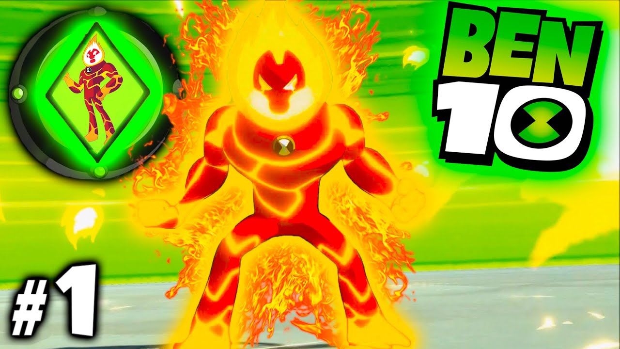 CONSIGO A ALIEN INFERNO EN BEN 10 🔥 El Video Juego Capitulo 1 - YouTube