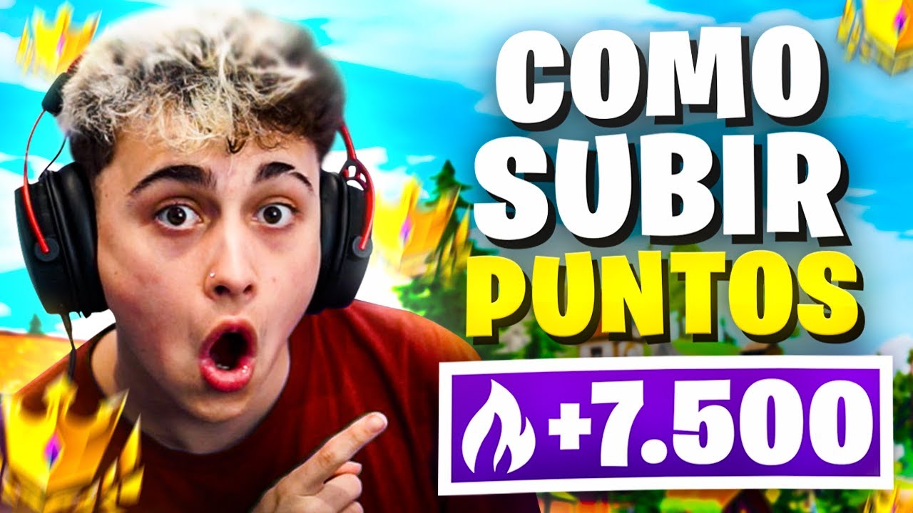 Como SUBIR PUNTOS De Arena RAPIDO En Fortnite Temporada 2! (Capitulo 3 ...