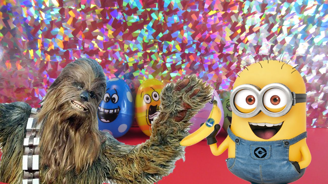 Minimalist Monday Video 6, Minion, Periwinkle, Ariel, Darth Vader ...