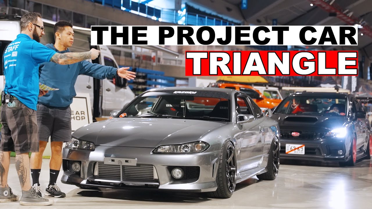 The Project Car Triangle - Reliable, Cheap, Fun (Pick 2)? - YouTube
