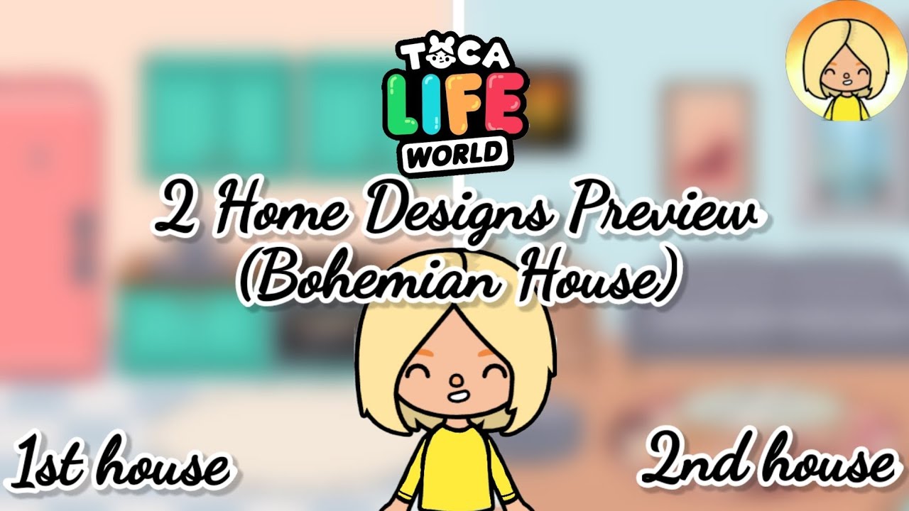 Toca Life World | 2 Home Design Previews (Part 1) | Toca Boca - YouTube