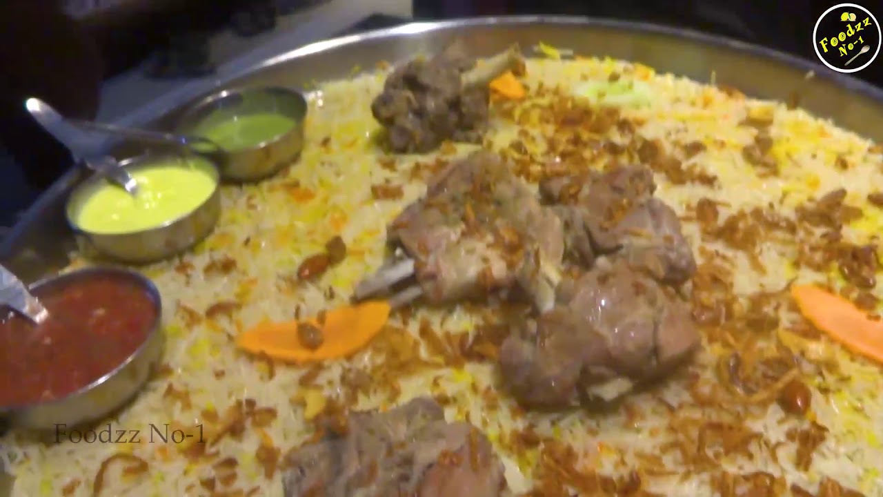 MANDI @ 36 Arabian kitchen \\ Hyderabad \\ Foodzz No1 - YouTube