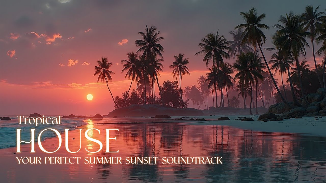 Deep House Sunset Mix | Tropical Chill Vibes for Relaxing Summer Beach ...