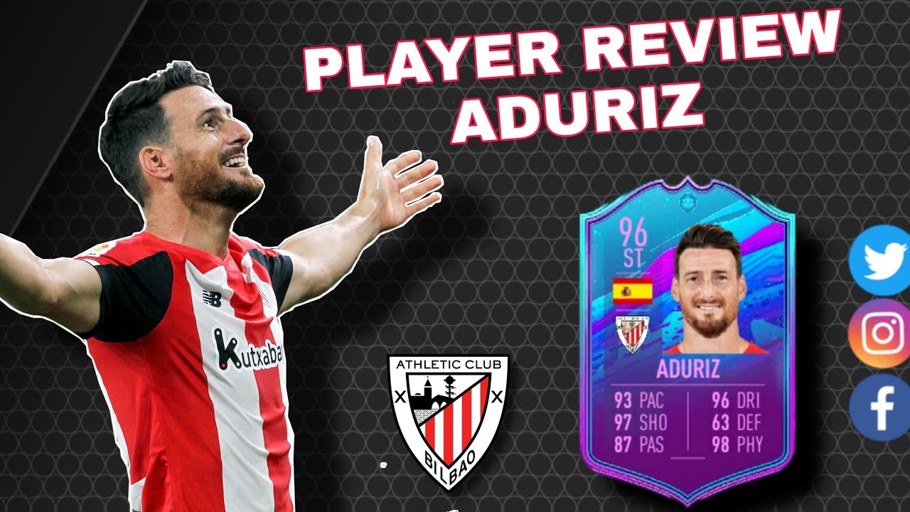 ️ FIFA 20 PLAYER REVIEW ADURIZ FIM DE UMA ERA | A LENDA DO BILBAO ...