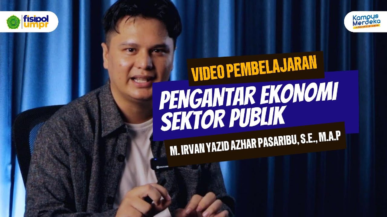 Pengantar Ekonomi Sektor Publik #1 - Muhammad Irvan Yazid Azhar ...
